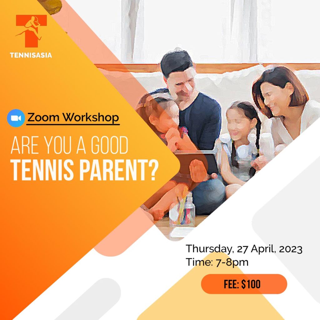 A Great Tennis Parent Workshop with Jason Sankey & Hiren Khemlani